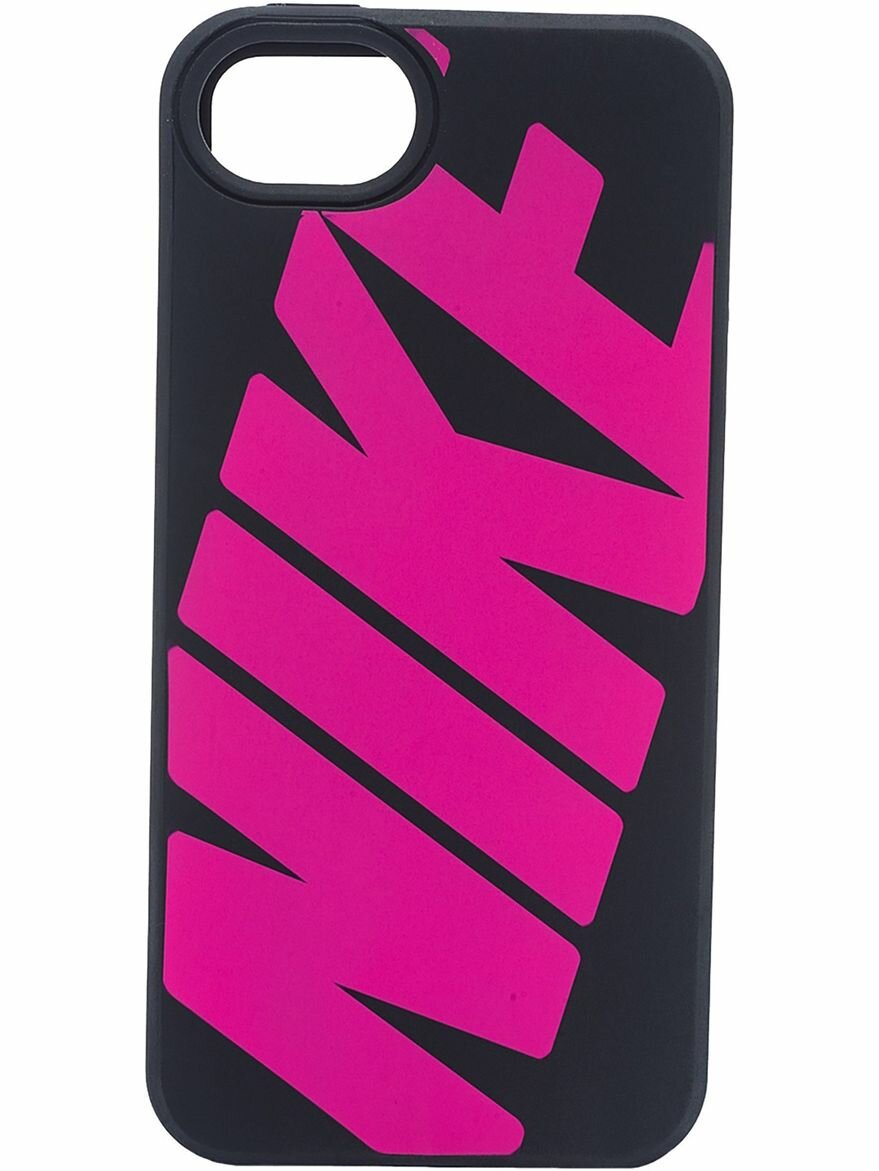 Чехол для телефона iPhone 5 Nike Classic Phone Case 5 ONESIZE Унисекс розовый; черный Повседневный 100% силикон