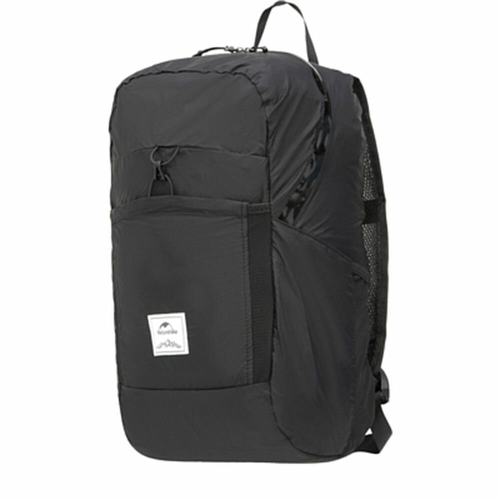Складной рюкзак туристический Naturehike Yunqian 22 NH17A017-B черный