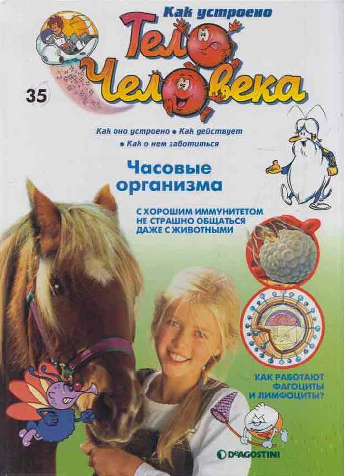 Как устроено тело человека. Выпуск 35. Часовые организма