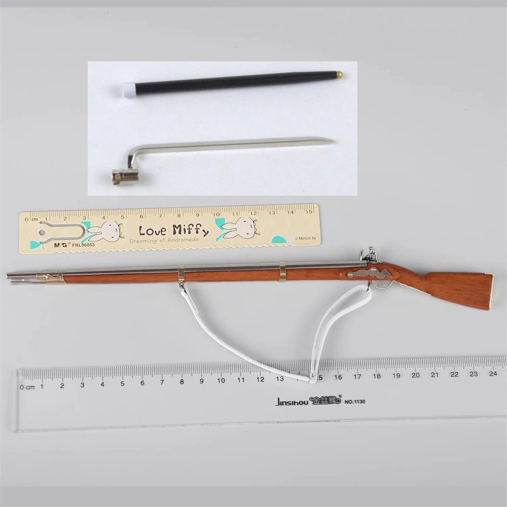 Мини-фигурка солдата Наполеона Brown Art 1/6 Set