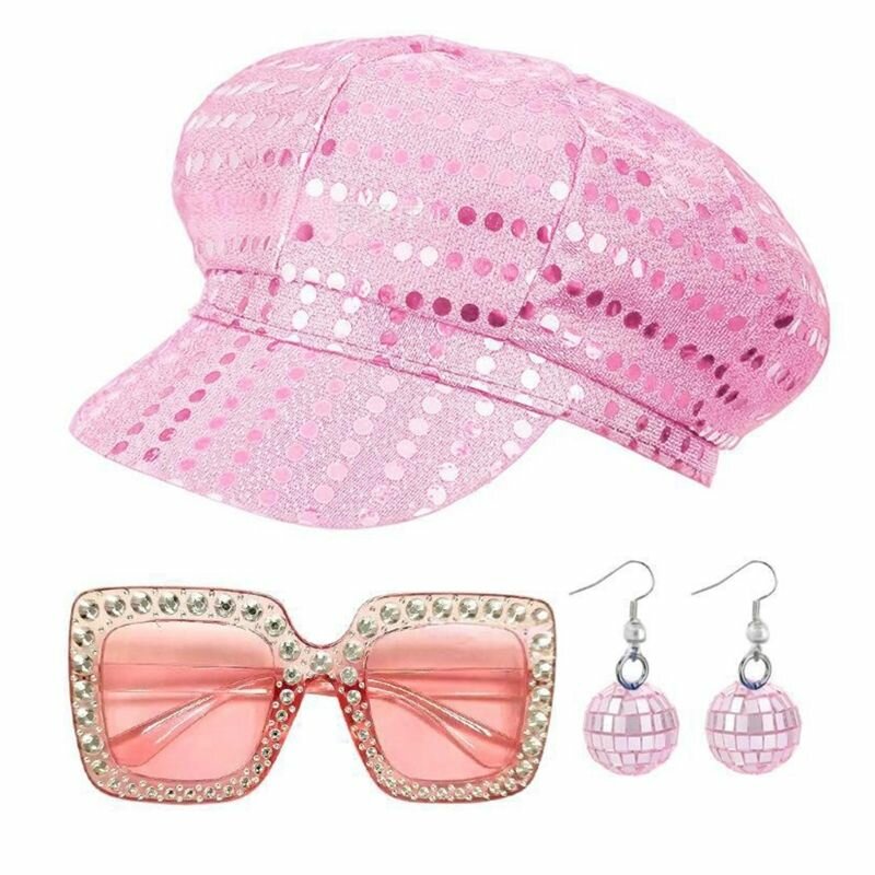 Набор для Выступления На Дискотеке 80-х - Розовый