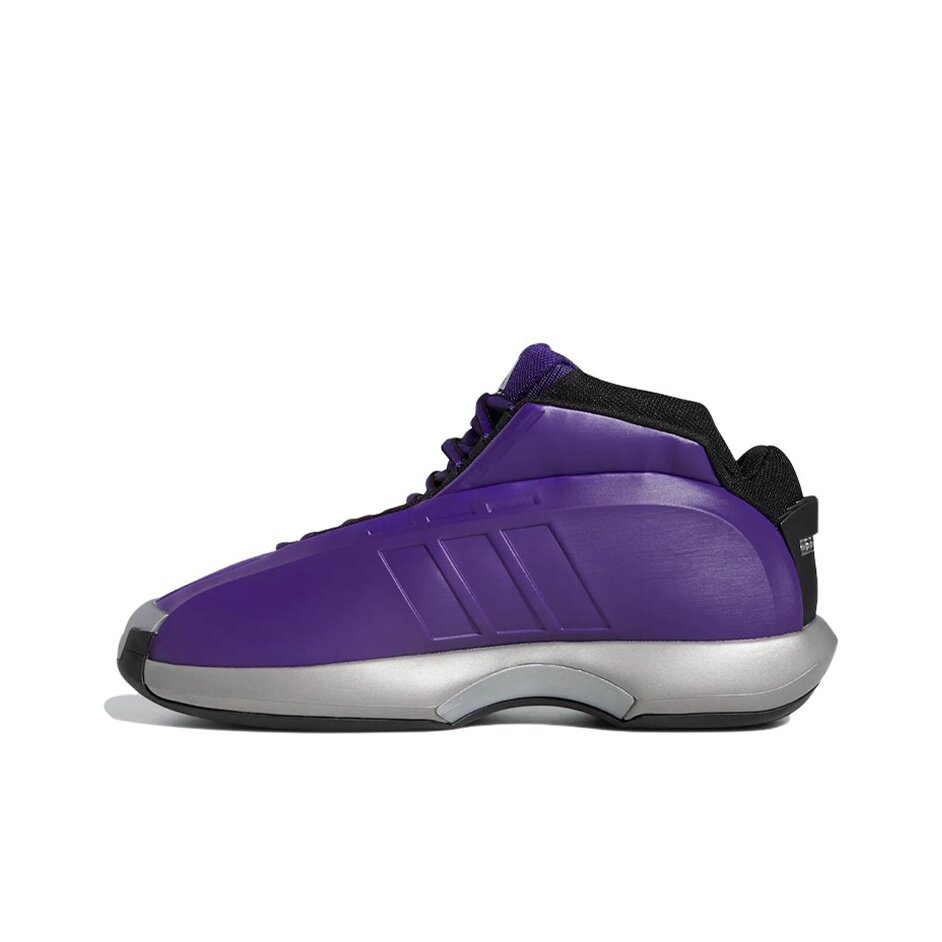 Кроссовки adidas Crazy 1, размер EU 46 стопа (28.5CM), фиолетовый — фото 1