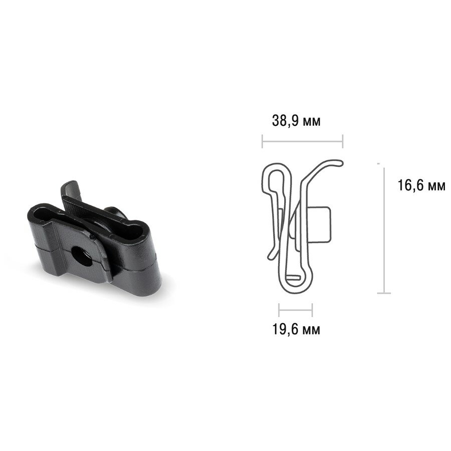 Клипса (пистон) TOYOTA IQ/PRIUS SCION IQ 099, Skyway