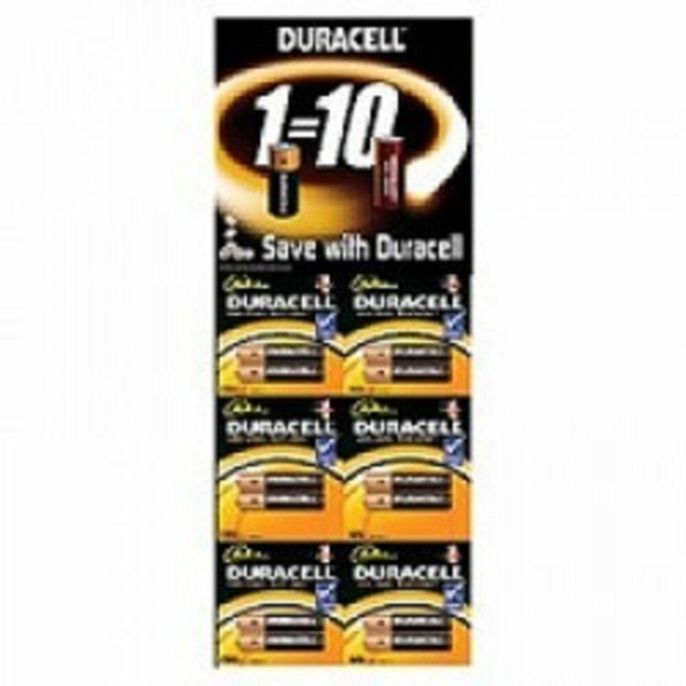 Duracell Батарейка LR6 2x10 BL MN1500 Отрывной 20 шт в уп - ке