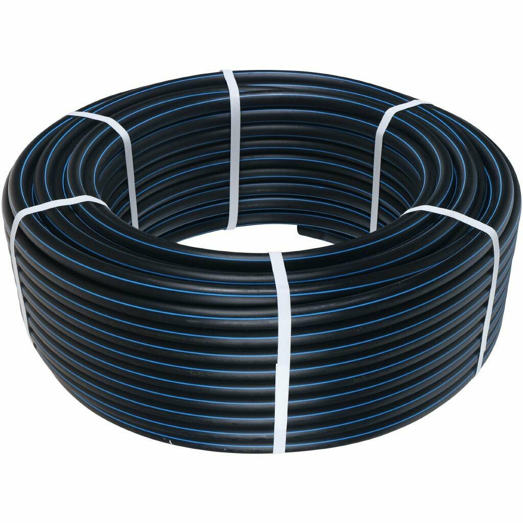 Полиэтиленовая ПНД труба CYKLON РЕ100 25х2,0 - 1 м. (бухта 100 м.)