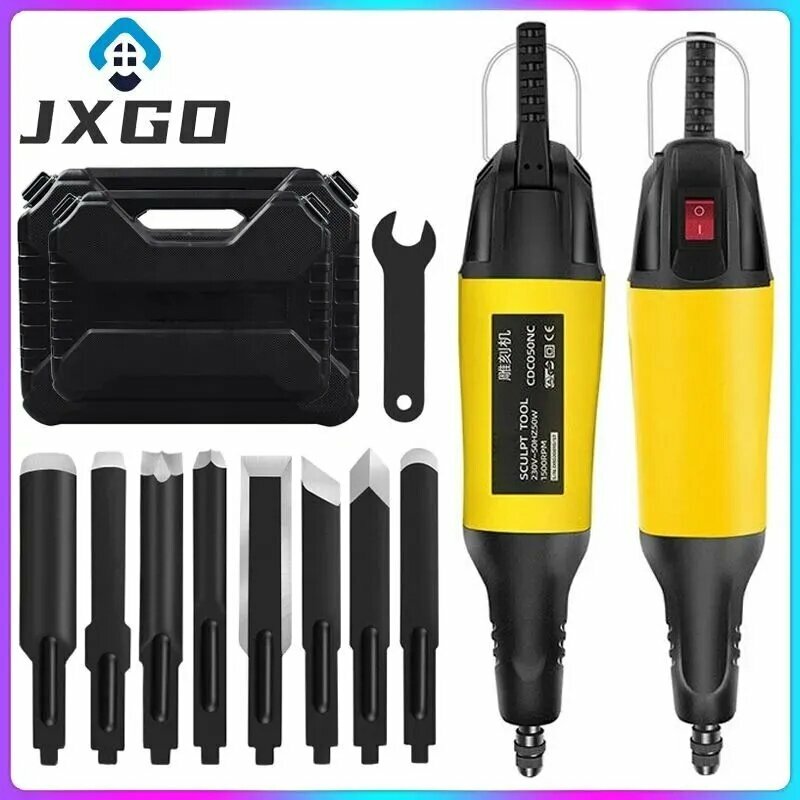 Набор стамесок, Электрическое долото для столярных работ,220 В