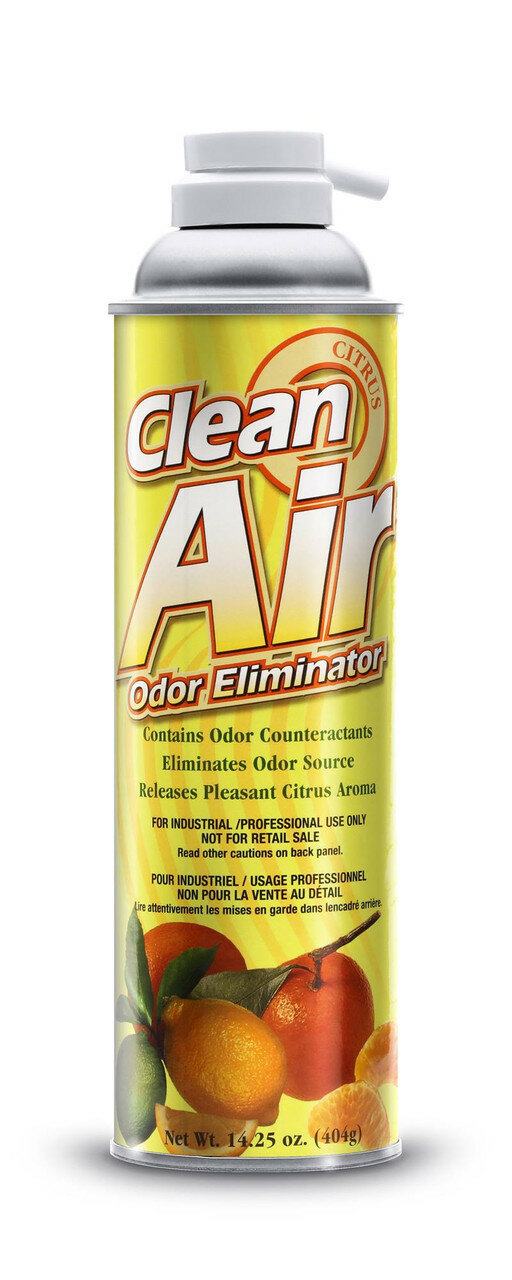 Нейтрализатор запаха Clean Air Odor Eliminator Citrus 404гр