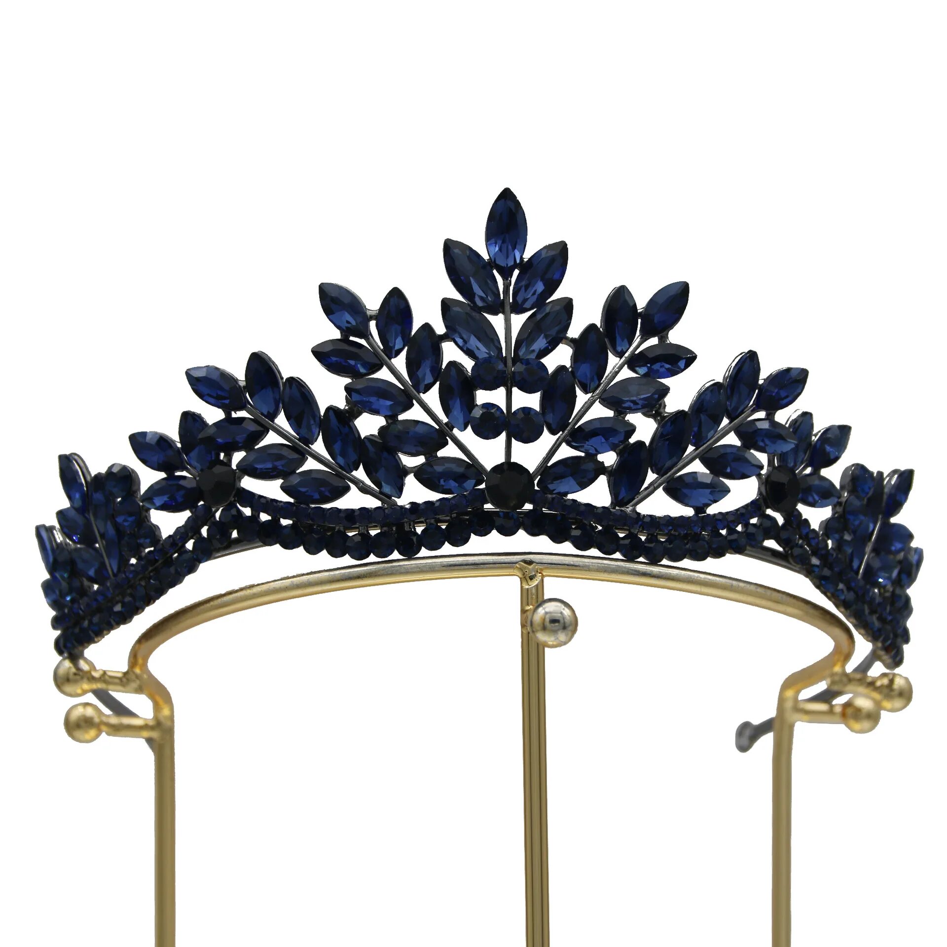 Короны из горного хрусталя Blessed Deer Темно-синий, Blue Color