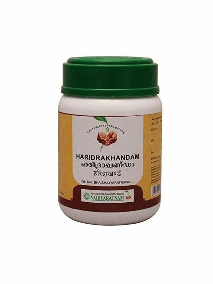 Харидракхандам / Haridrakhandam Vaidyarantnam 100 гр
