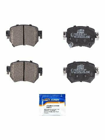 Колодки тормозные зад. Mazda 6 (GJ/GL) 12-