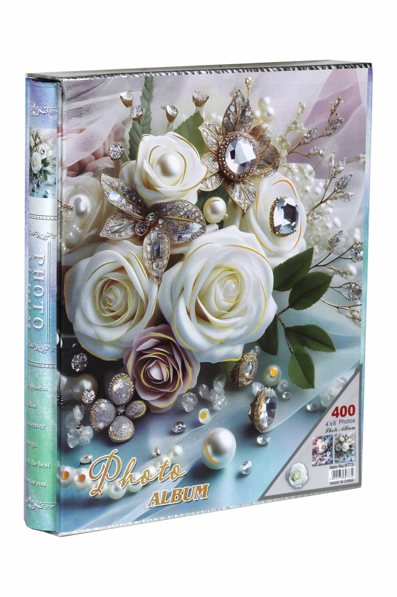 Фотоальбом "Арт-НН", 400 фотографий, 10x15 см, в подарочной коробке (кейс)