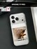 Чехол на Apple iPhone 17 Pro / Айфон 17 Про с принтом Орэшки биг боб, прозрачный