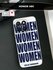 Силиконовый чехол на Honor X8c / Хонор X8c с принтом Woman blue