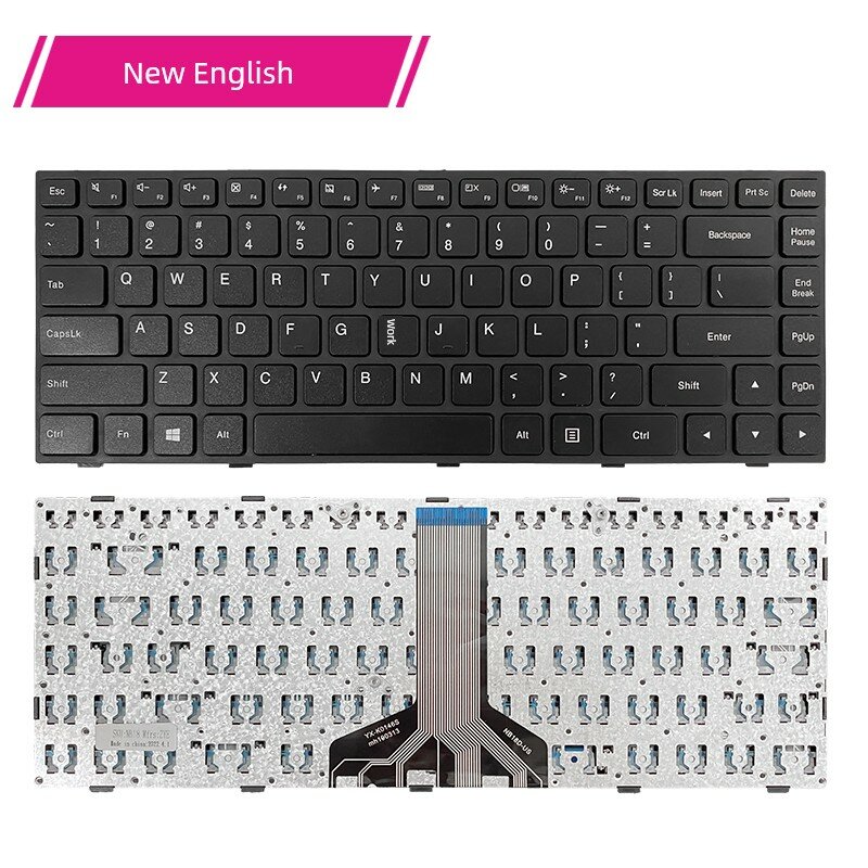 Подходит для клавиатуры Lenovo 100-14 TianYi100-14 15 100-14IBY 100-14IBD 100-14IBD применимая модель