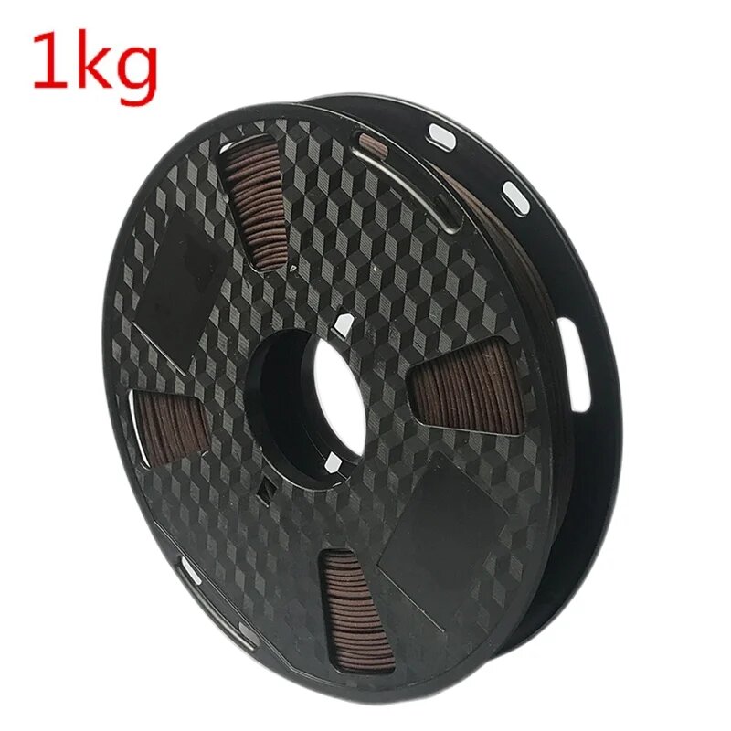 EasyThreed PLA нить деревянная 1.75 мм 1 кг Walnut Wood-1kg