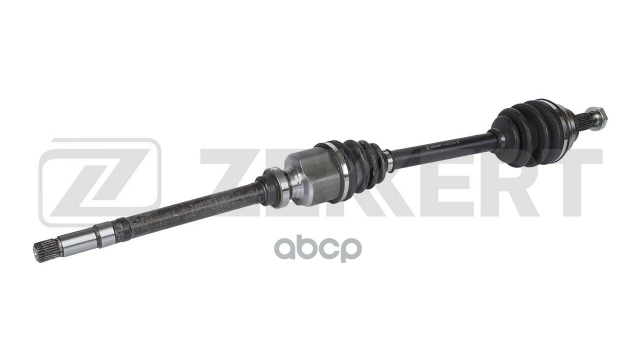 Привод в сборе передн. прав. Citroen Berlingo 96- Xcara 97- Peugeot Partner 96- МКПП Zekkert арт. aw-4564