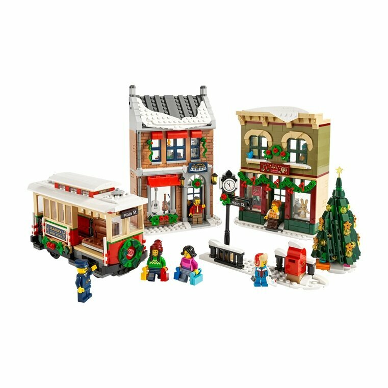 LEGO Classic Collection Праздничный Уличный Набор Конструкторов 1001 2000 шт. 10308 null