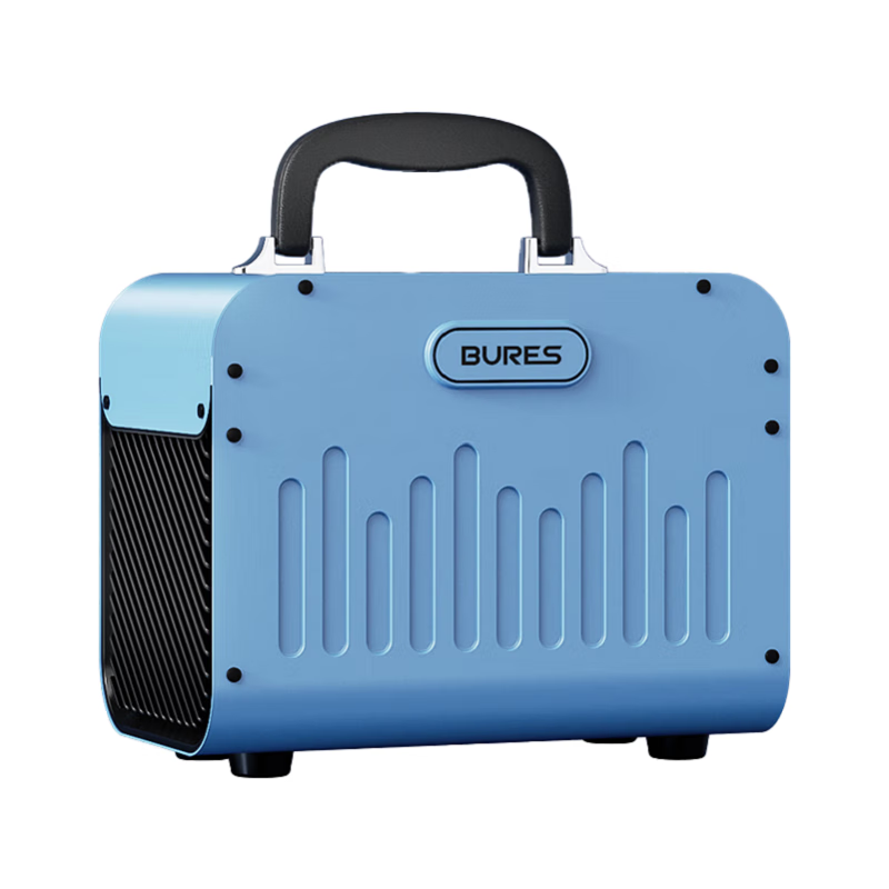 Очиститель воздуха Bures, light blue, высокая эффективность фильтрации, компактный размер