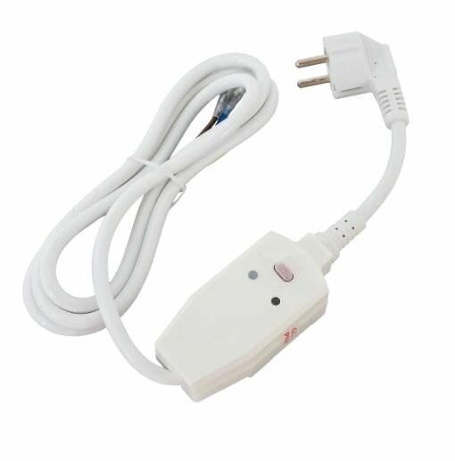 Шнур электрический Skybeam c вилкой и УЗО