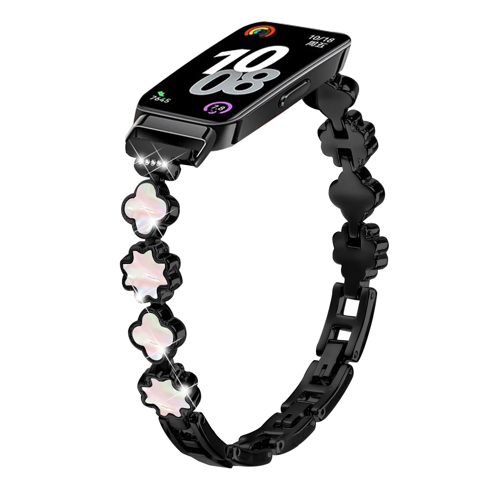 Ремешок из нержавеющей стали для Huawei Band 8/9/10/11/11 Pro