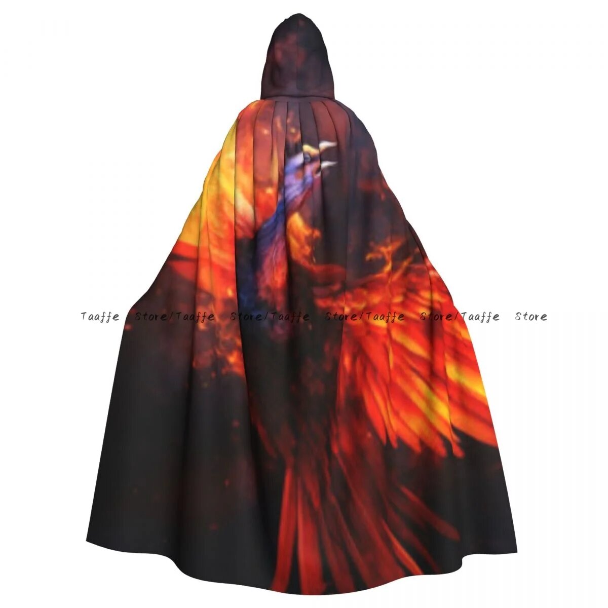 Плащ ведьмы из полиэстера для взрослых Color4