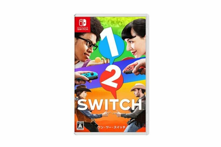 Игра для Nintendo Switch 1-2 Switch, multicolor, веселая, для всей семьи, поддержка многопользовательского режима