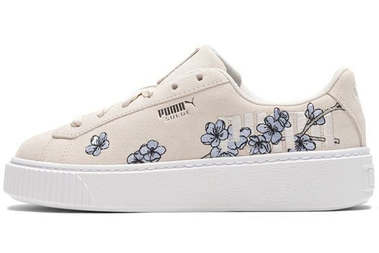 Кроссовки Platform Floral