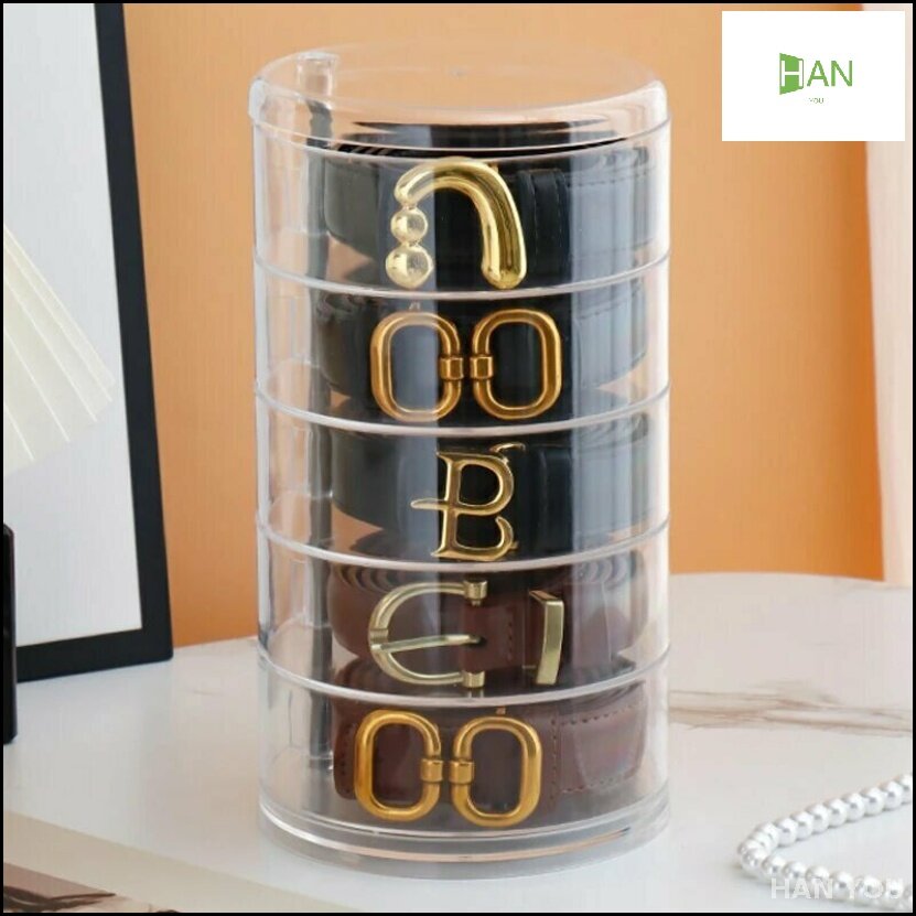 Стильный бестселлер для хранения аксессуаров и ремней