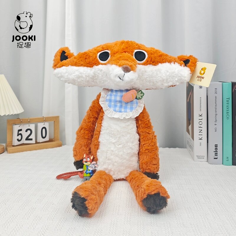 Ловля и веселая настоящая кукла-лиса Девы, плюшевая игрушка, кукла, кукла хорошего брата, подушка для сна, подарок на