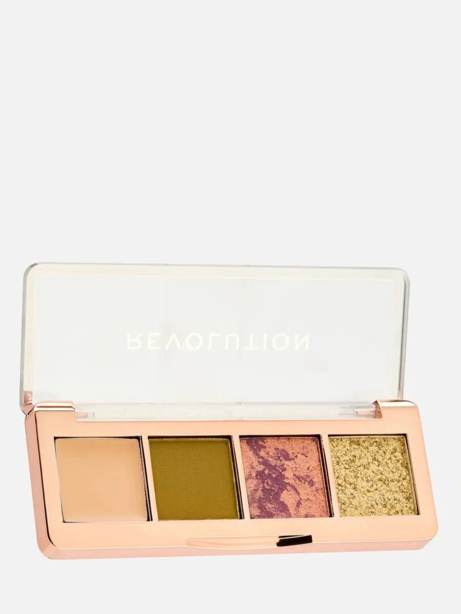 Палетка теней для век MAKEUP REVOLUTION the smokey icon edit Eternal Icon Green