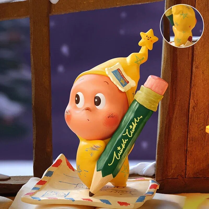 POP MART Twinkle Twinkle, фигурка, Цвет: Handwritten Gift
