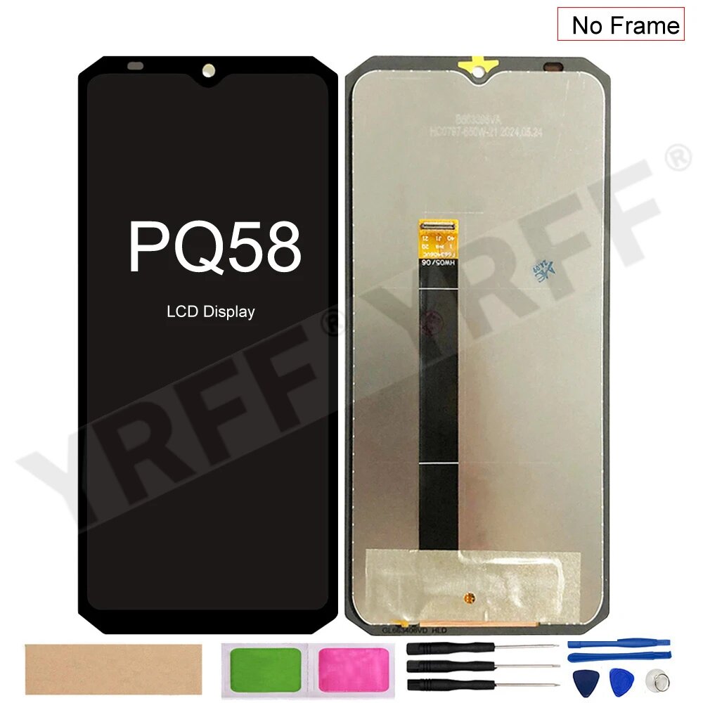 Для Sigma mobile x treme PQ57 PQ58 ЖК-дисплей, дигитайзер сенсорного экрана в сборе, запасные PQ58