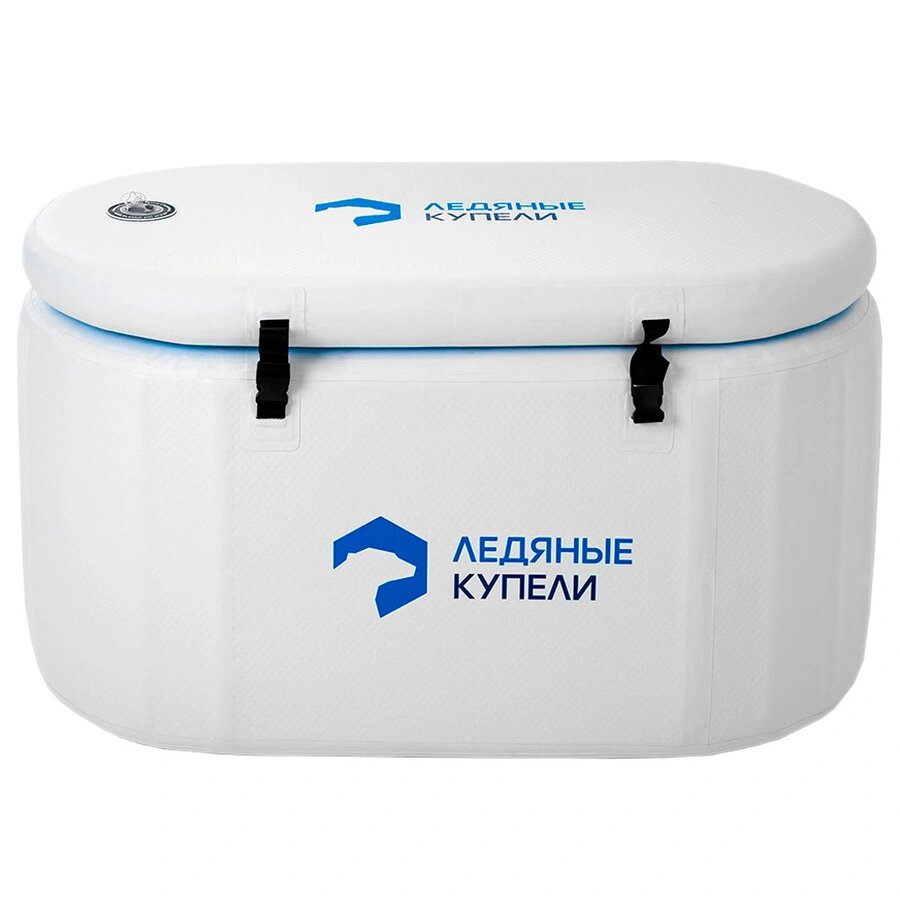 Ледяная купель надувная, овальная, 1500х760х620 cм, 0,4 м3, белая, цена - за 1 шт