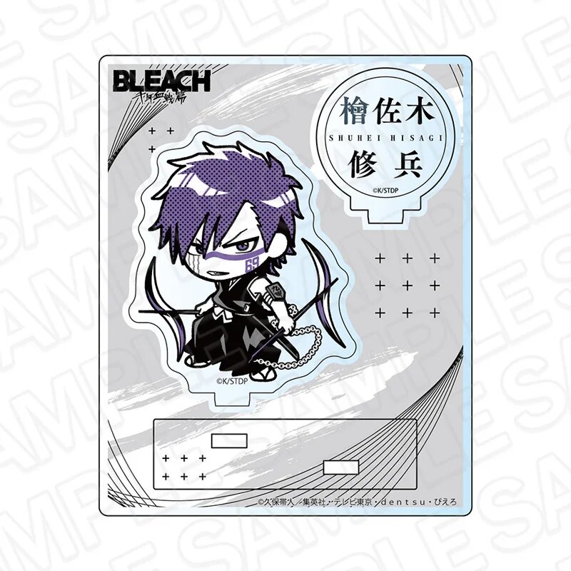 Аниме-фигурка Aizen Sousuke Grimmjow Kuchiki Rukia Urahara Kisuke Kurosaki Ichigo акриловая