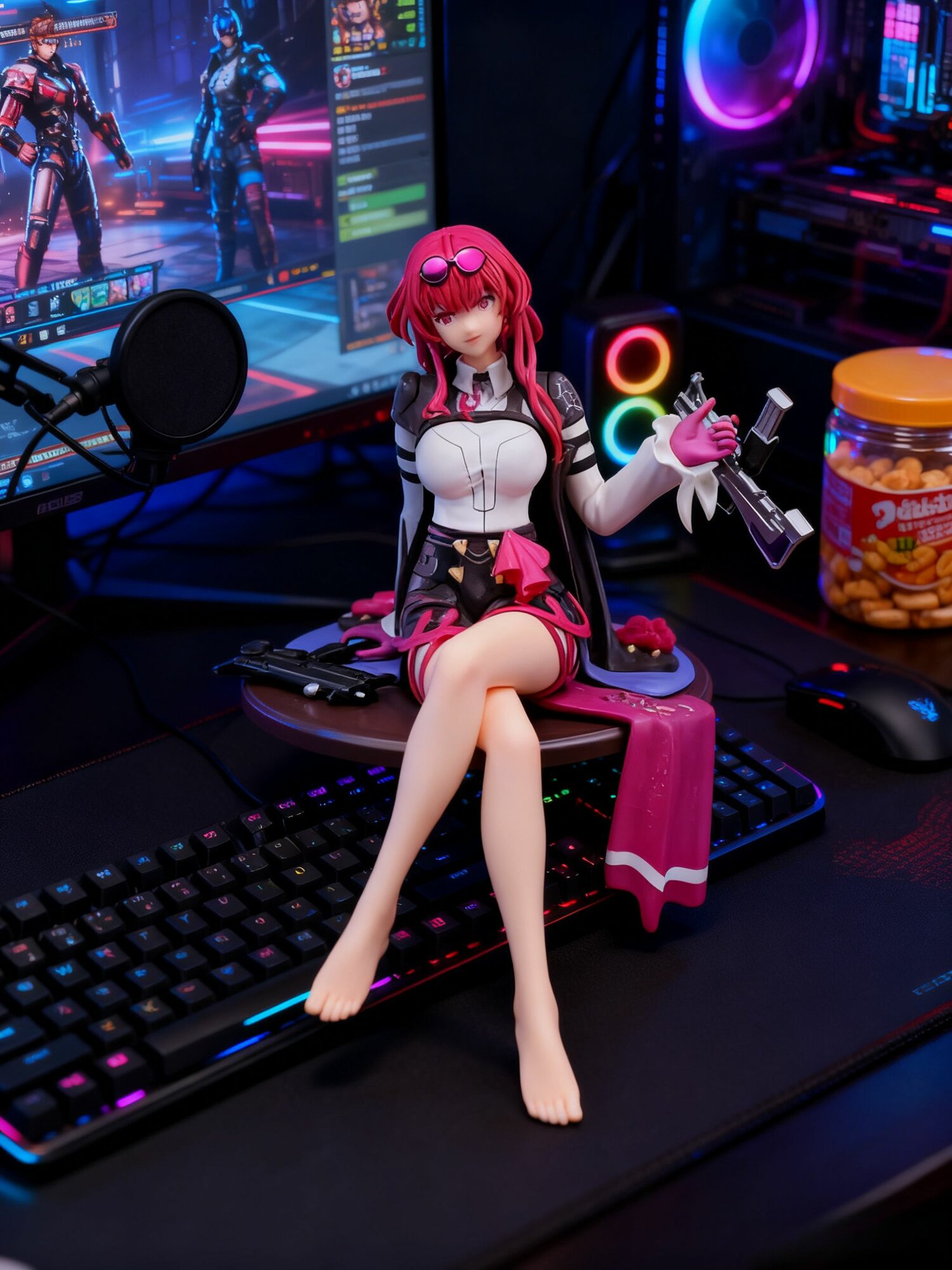 Фигурка аниме Кафка (Honkai Star Rail) 25cm