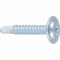 Усиленный саморез-сверло FastenPro ПШ 4,2x19 200 шт. 14-0020631