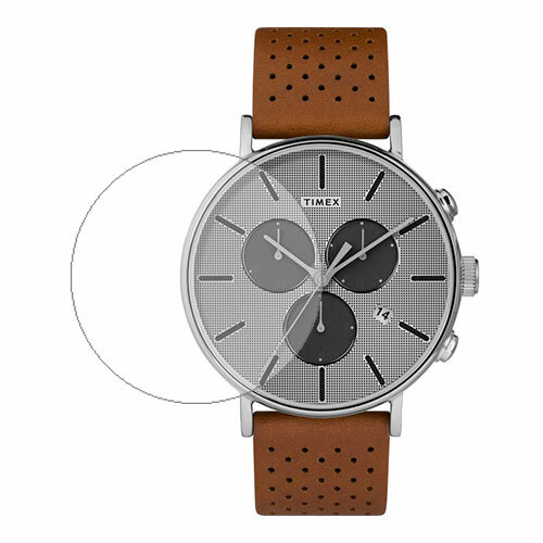 Скрин Мобайл защитный экран для часов Timex TW2R79900 из гидрогелевая плёнка прозрачная