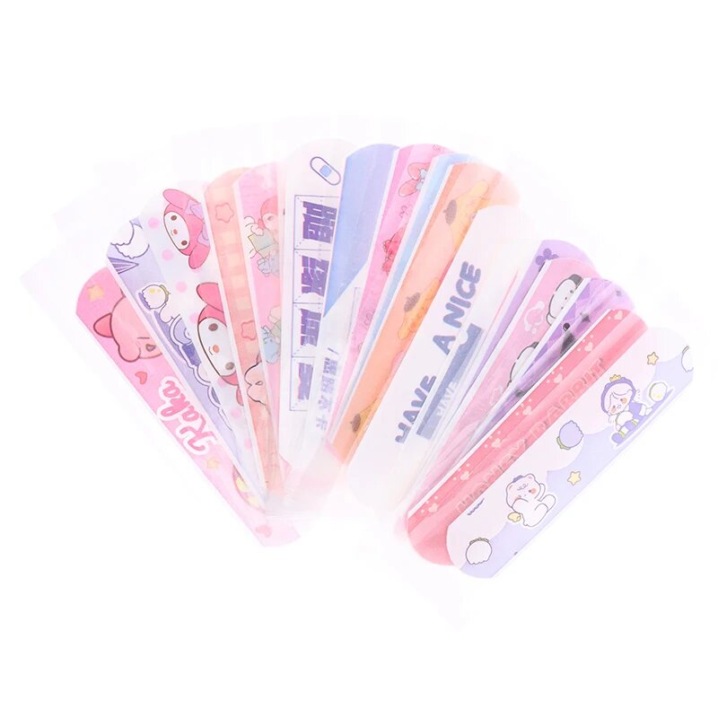 MINISO Мультяшные пластыри Hello Kitty
