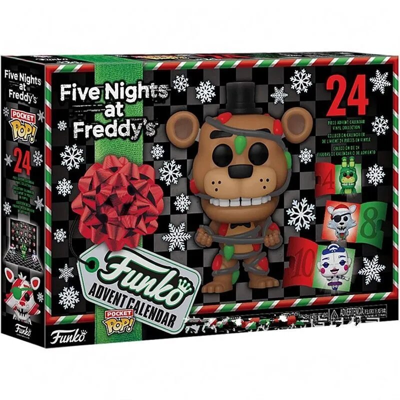 Funko POP! Рождественский Адвент календарь 2024 - Five Nights at Freddys