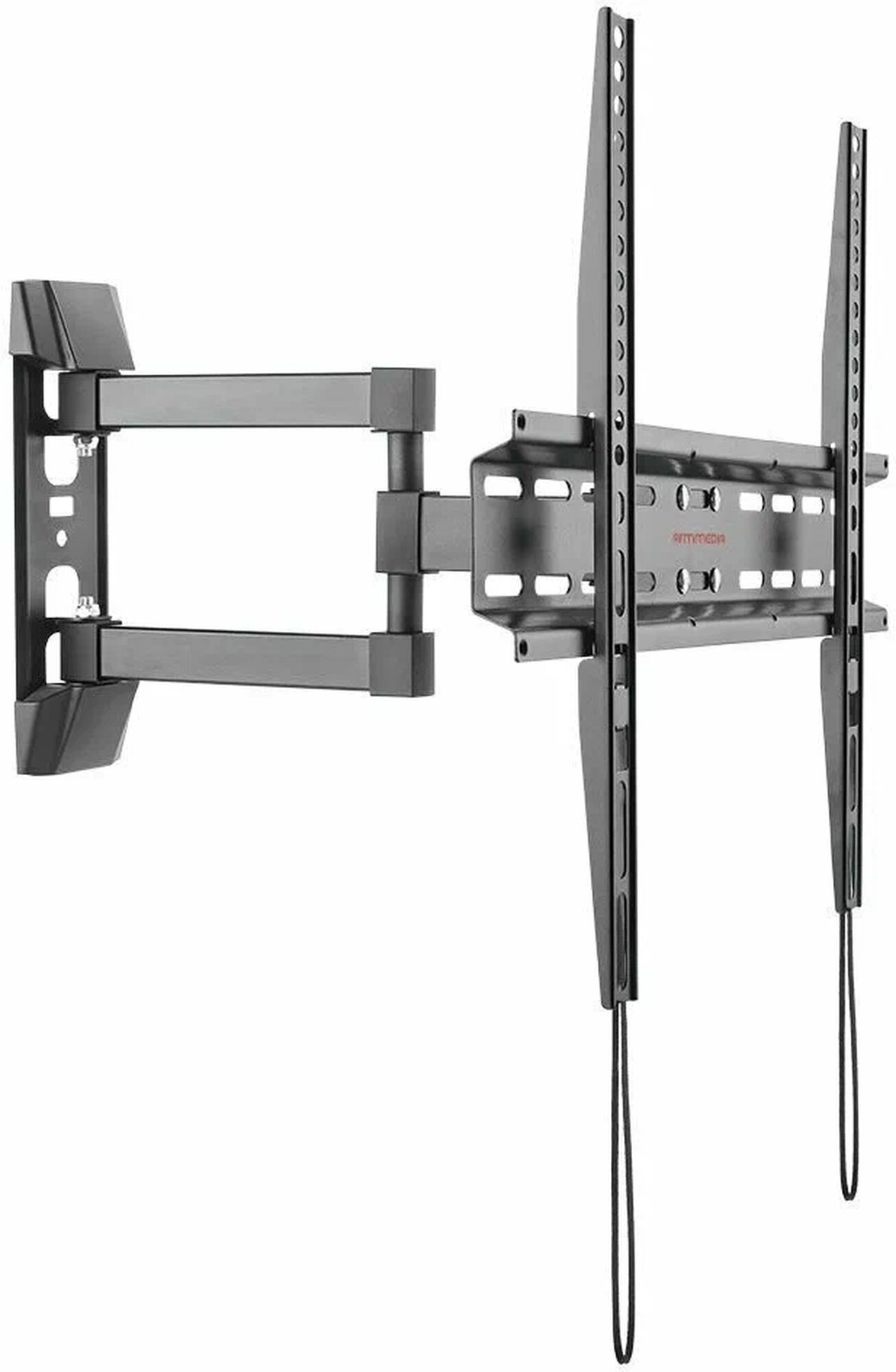 Кронштейн для ТВ ARM MEDIA LCD-414 черный (max VESA 400x400 мм, настенный, наклонно-поворотный, max 35 кг) (10187)