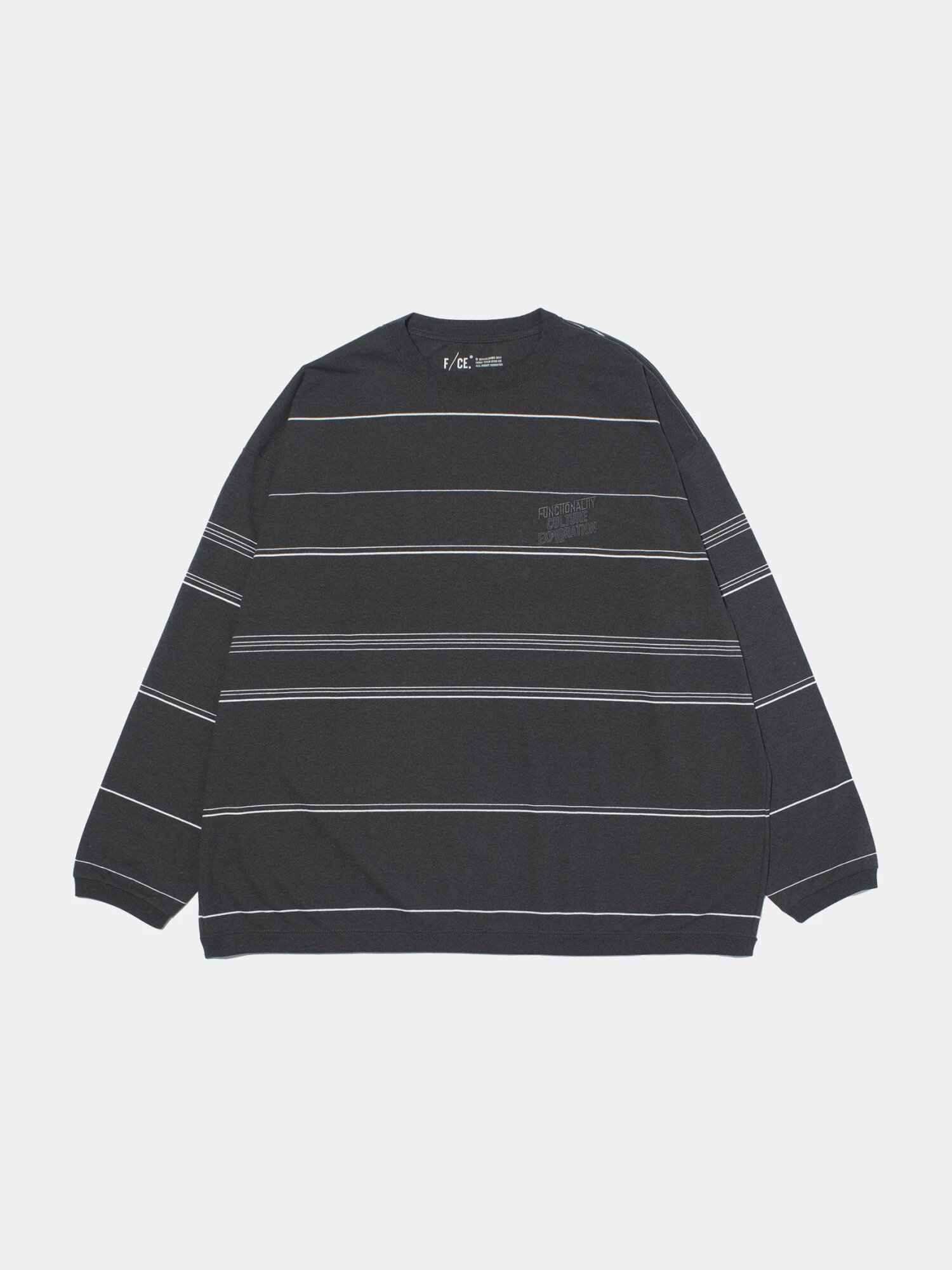 Лонгслив Re Logo L/S Border T
