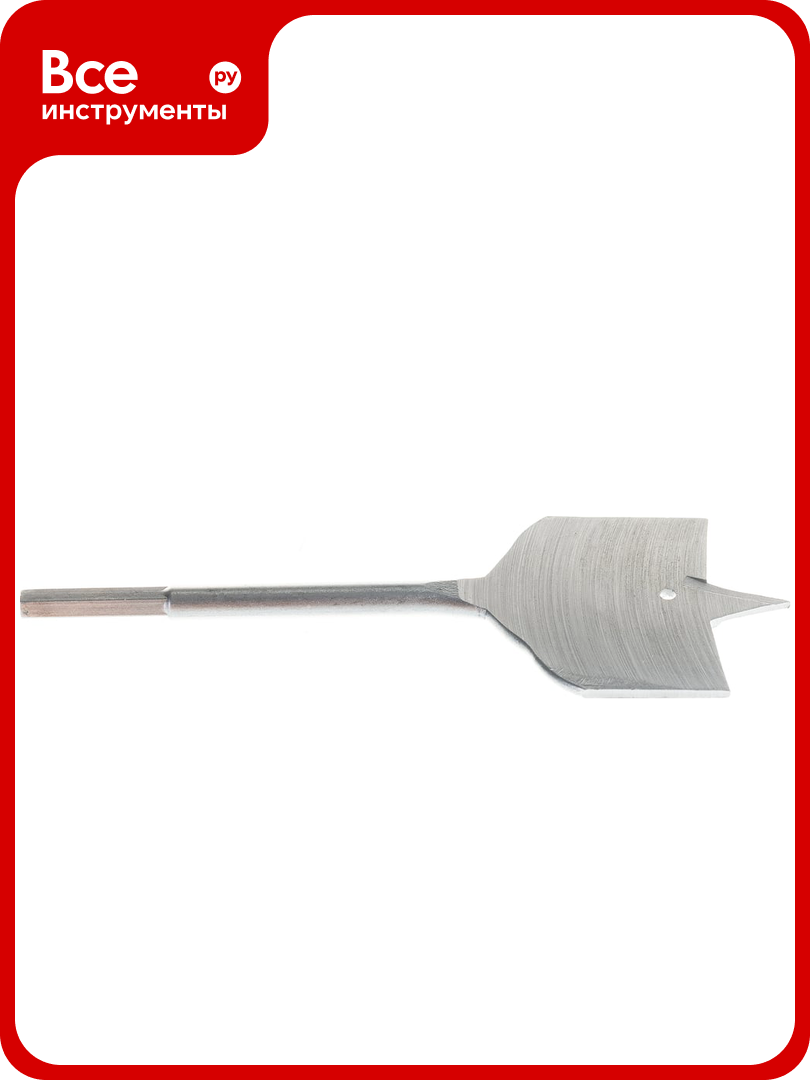 Сверло по дереву перовое (55х150 мм) СИБРТЕХ 70399, 55 мм