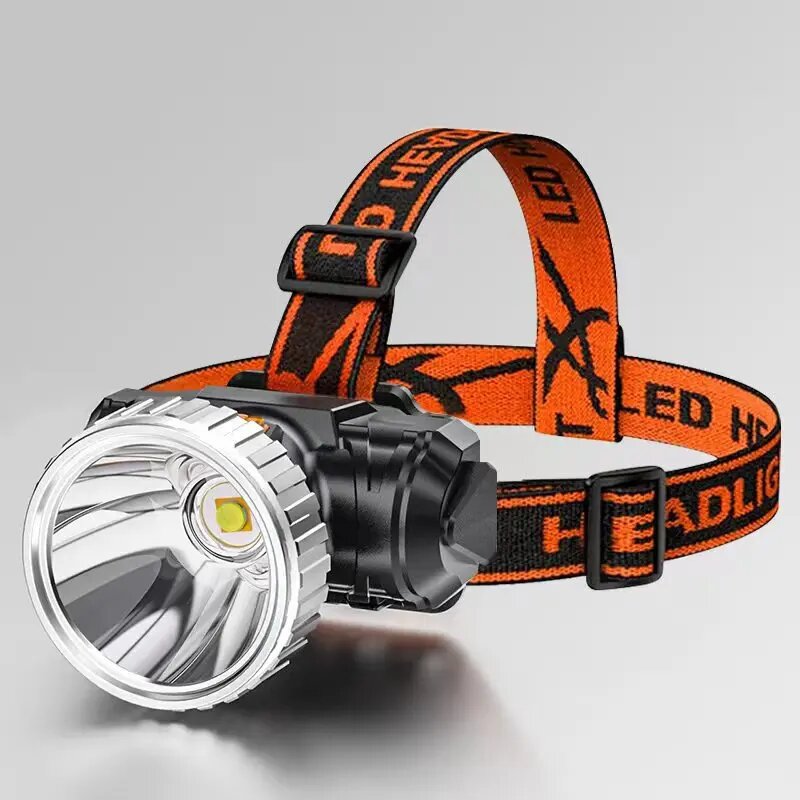 USB-фонарь на голову E－SMARTER LED 3 режима