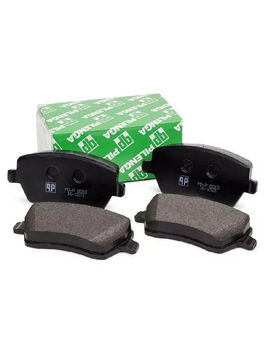 Колодка передняя ВАЗ Lada Largus, Vesta с ABS 16V PILENGA арт. FD-P 8010