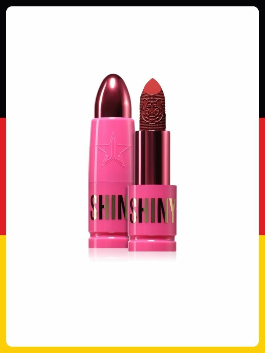 Губная помада Jeffree Star Cosmetics Shiny Trap Lipstick creamy lipstick with satin finish Unicorn Blood, 3 г