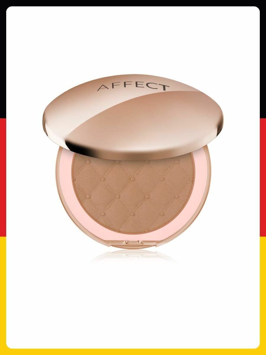 Бронзер Affect Glamor Pressed Bronzer Bronzer Havana, 9 г