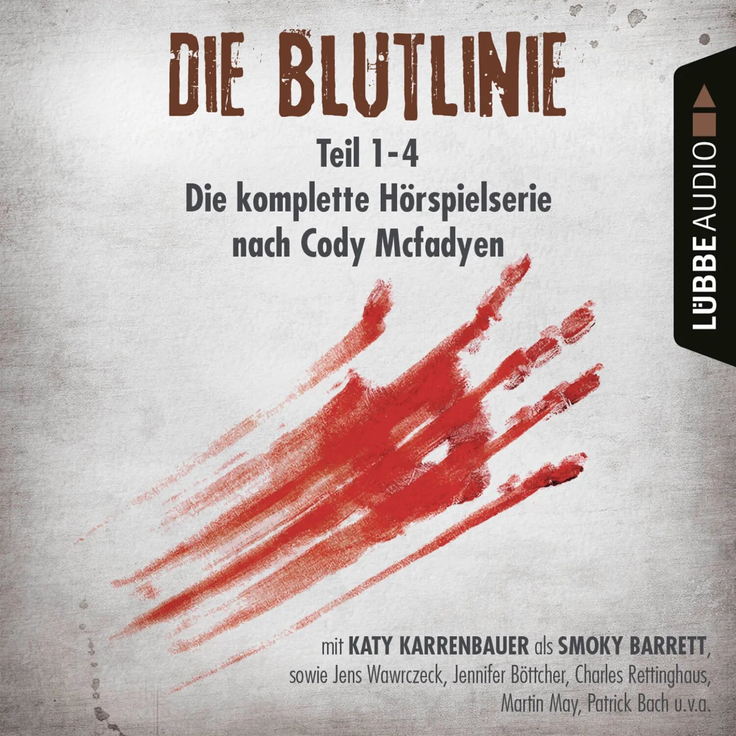 Die Blutlinie - Folge 1-4 - Die komplette Hörspielserie nach Cody Mcfadyen [Аудиокнига]