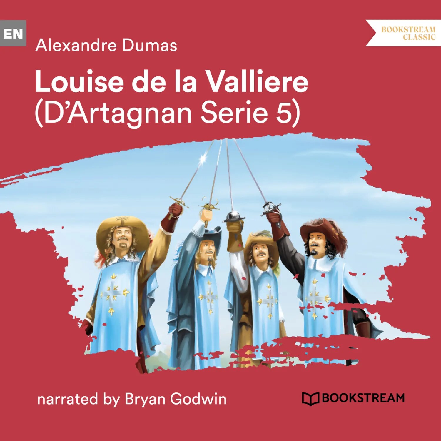 Louise de la Vallière - D'Artagnan Series, Vol. 5 (Unabridged) [Аудиокнига]