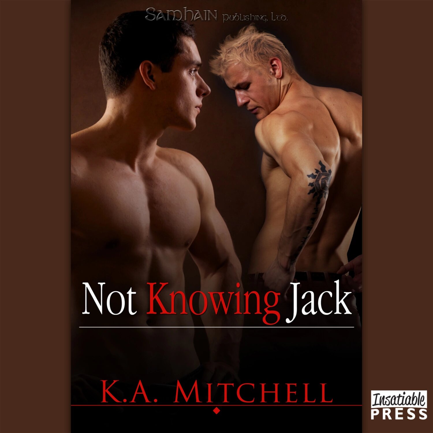 Not Knowing Jack (Unabridged) [Аудиокнига]