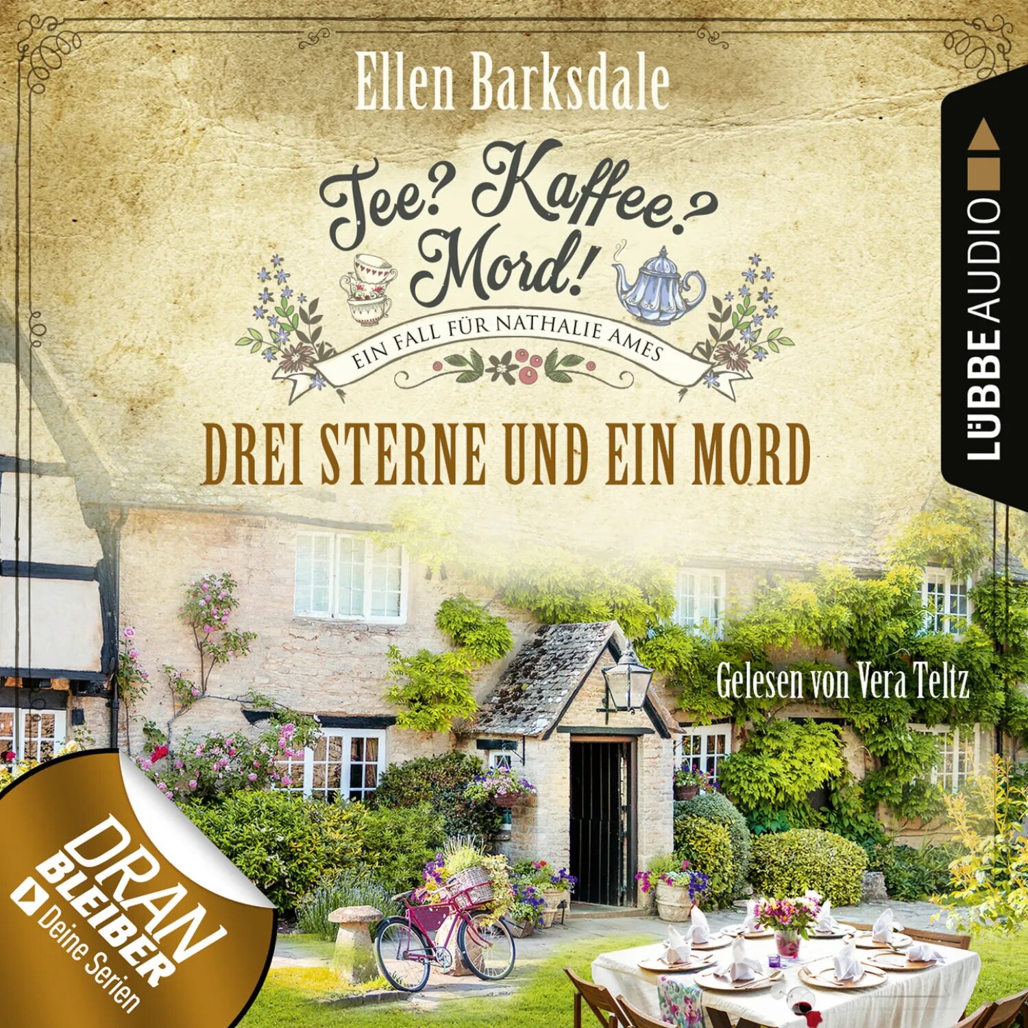 Drei Sterne und ein Mord - Nathalie Ames ermittelt - Tee? Kaffee? Mord, Folge 23 (Ungekürzt) [Аудиокнига]